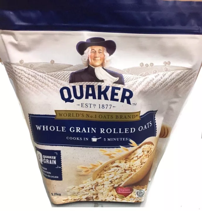 Are Quaker Oats Wholegrain?