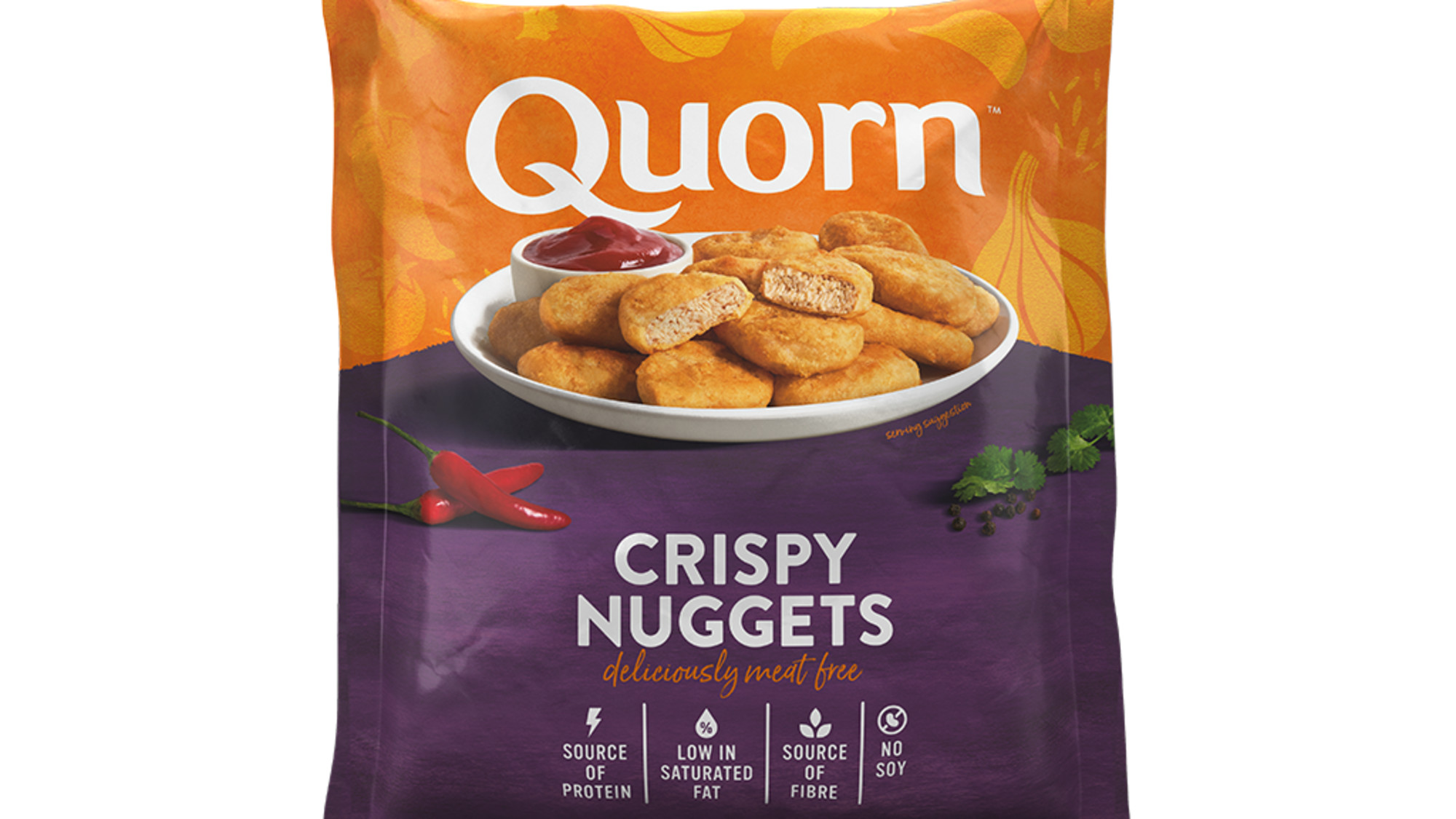 Are Quorn nuggets healthy?