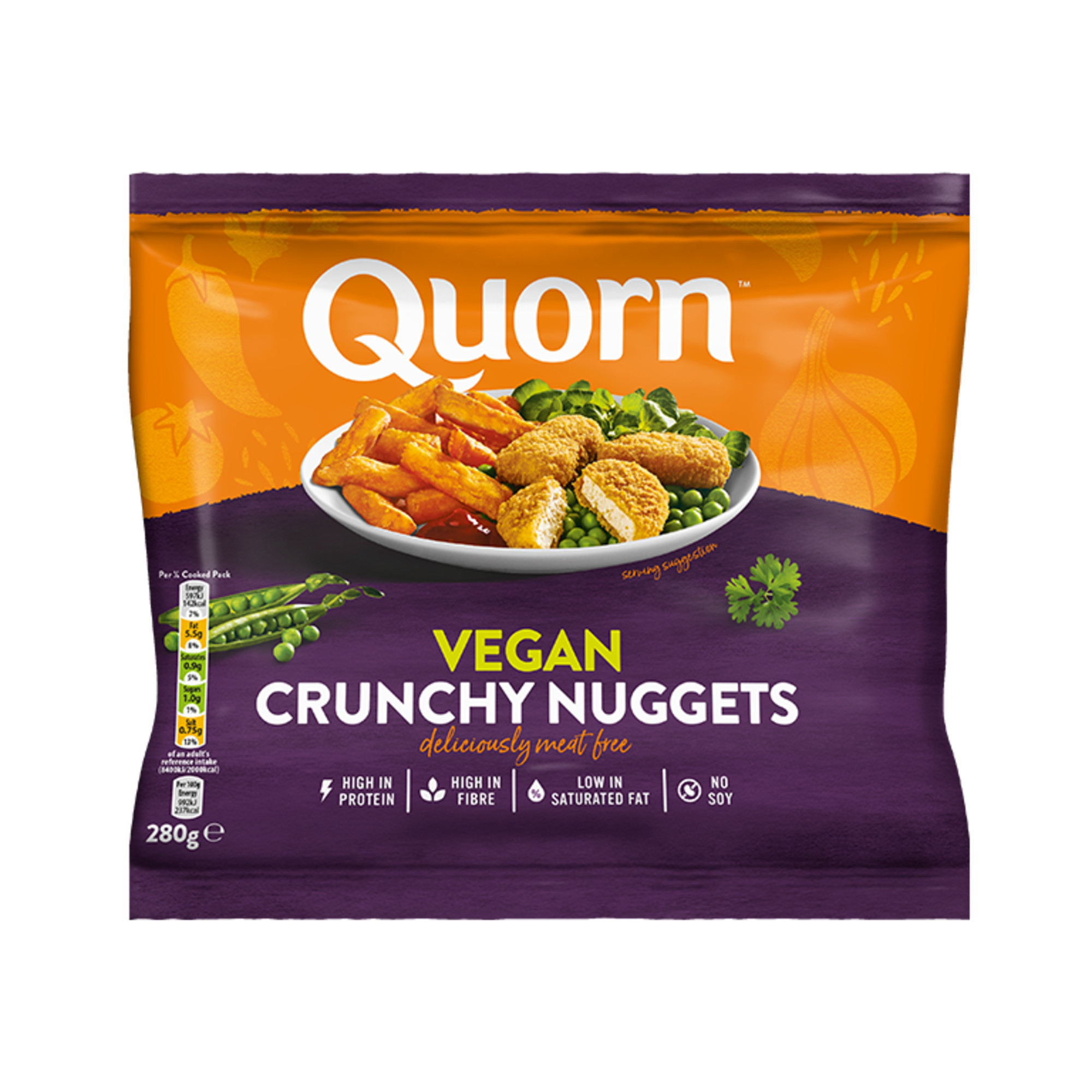 Are Quorn nuggets suitable for Vegans?