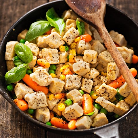 Are Quorn pieces healthy?