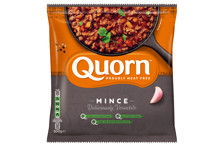 Are Quorn products high in protein?