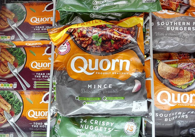 Are Quorn products highly processed?