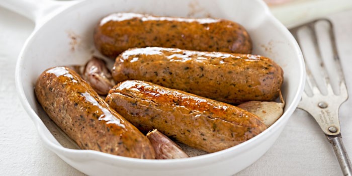 Are Quorn sausages healthy?