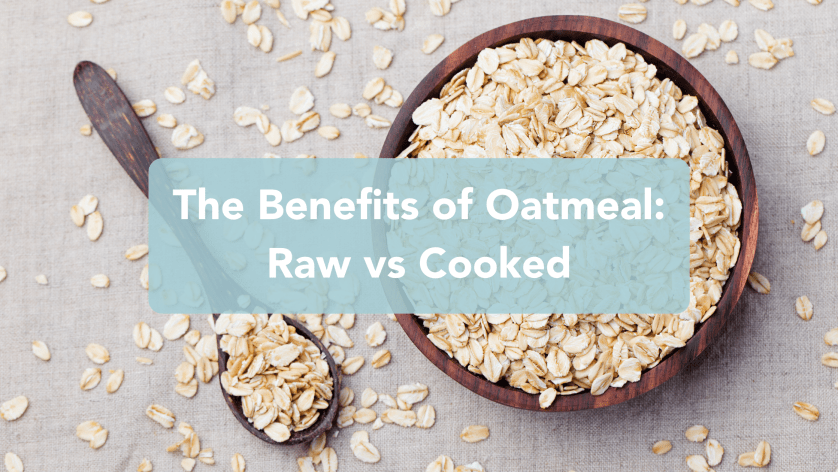 Are raw oats better for you than cooked oats?
