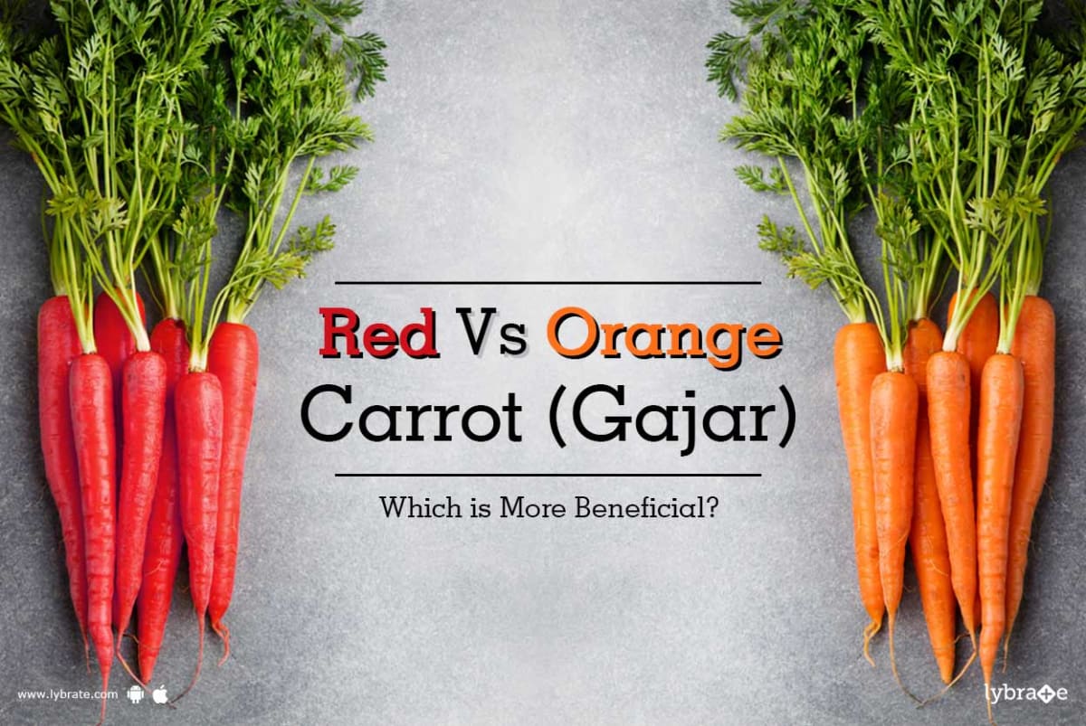 Are red carrots better for you?