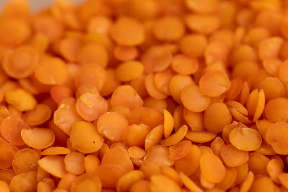 Are red lentils harmful?