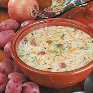 Are red potatoes good for soups?