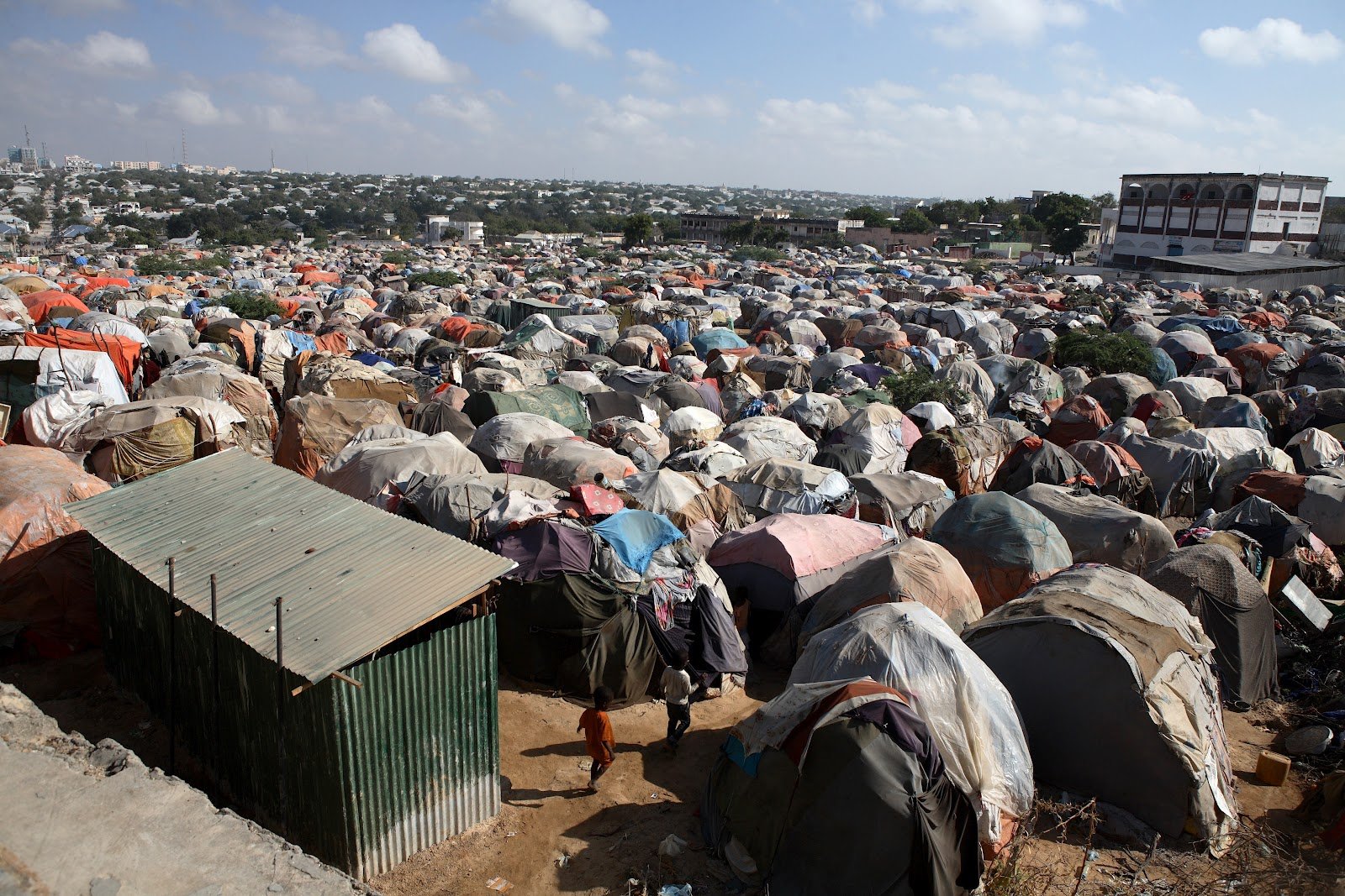 Are refugee camps good?