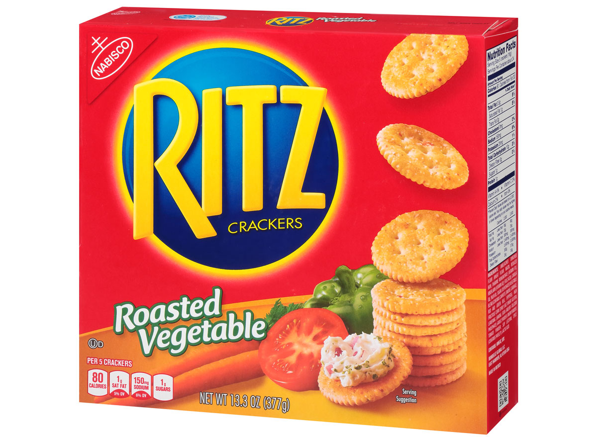 Are Ritz crackers healthy?