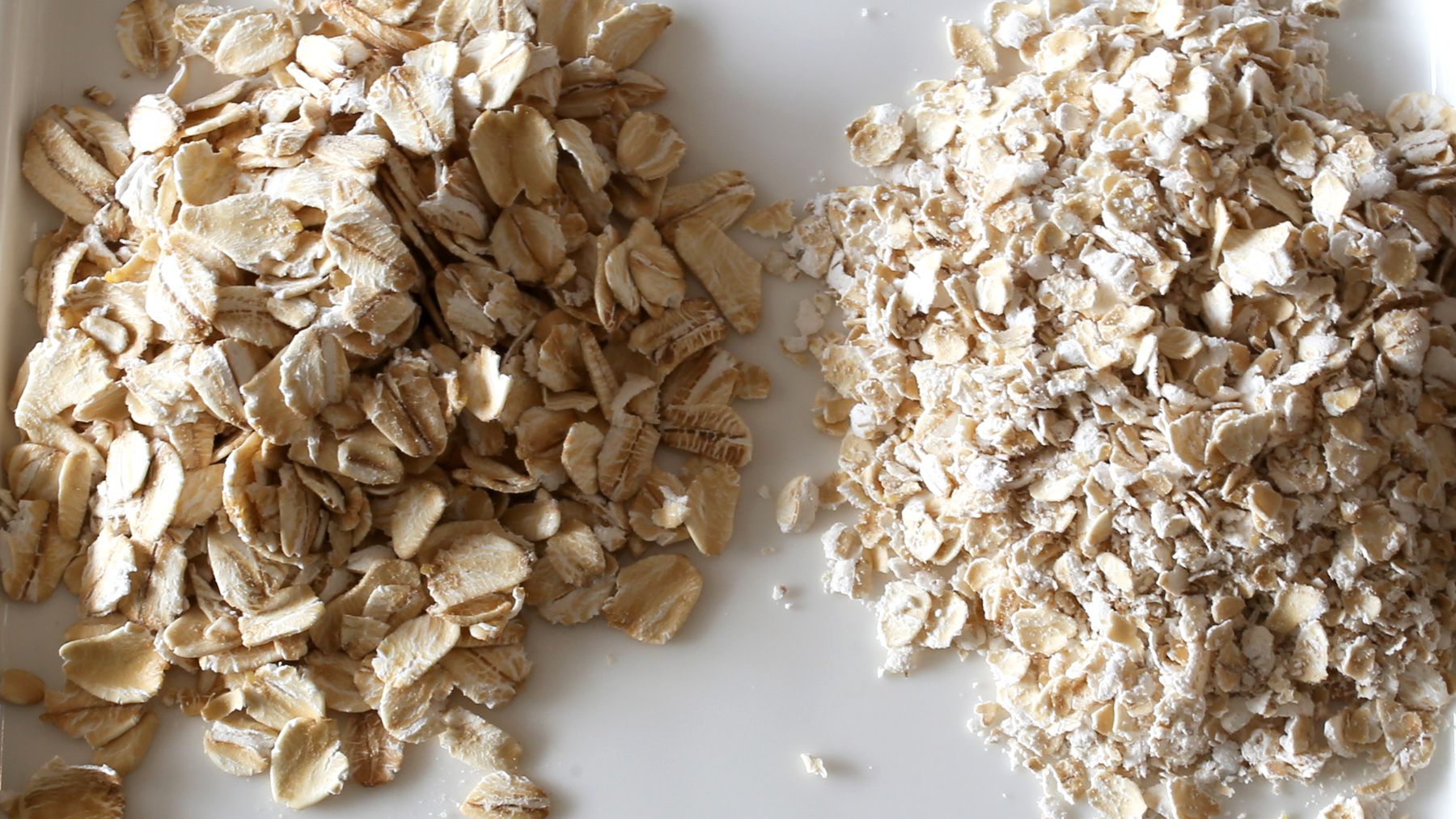 Are rolled oats whole?