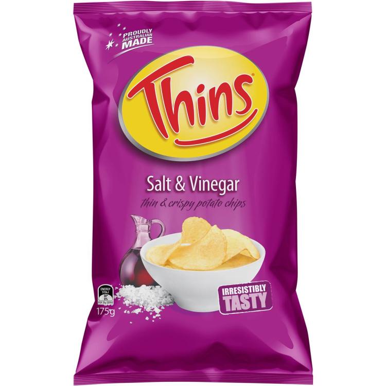 Are salt and vinegar chips Australian?