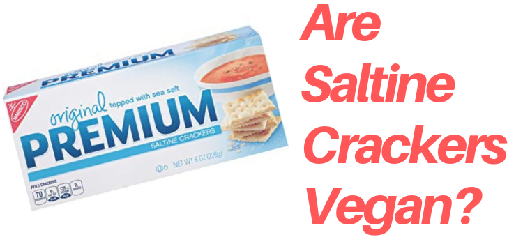 Are saltine crackers vegan?