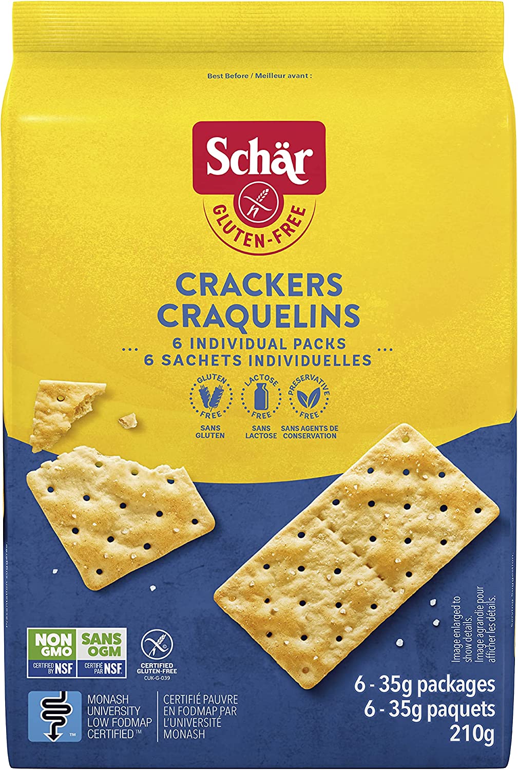 Are saltines lactose free?