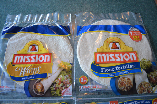 Are sandwich wraps the same as tortillas?