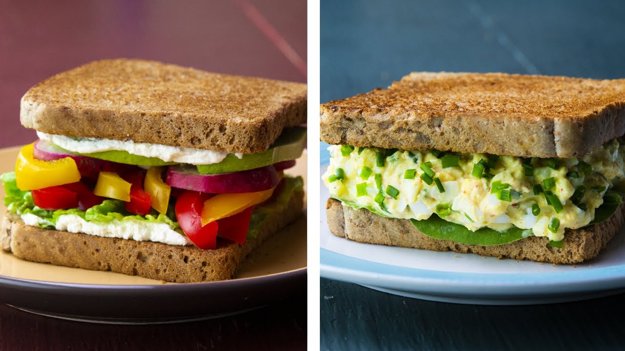 Are sandwiches healthy for losing weight?