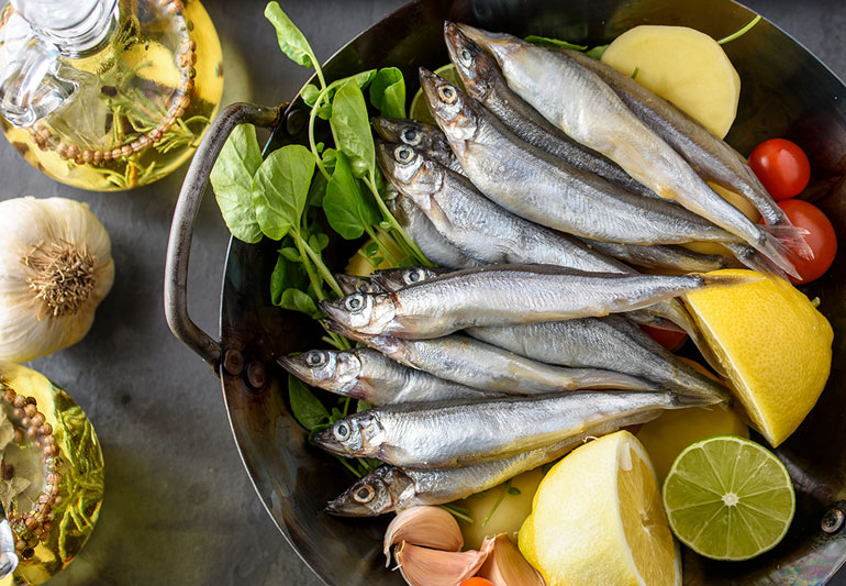 Are sardines safer than salmon?