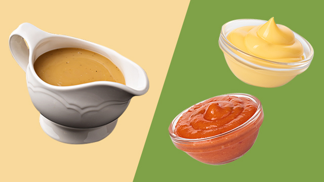 Are sauce and gravy the same thing?