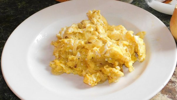 Are scrambled eggs good for losing belly fat?