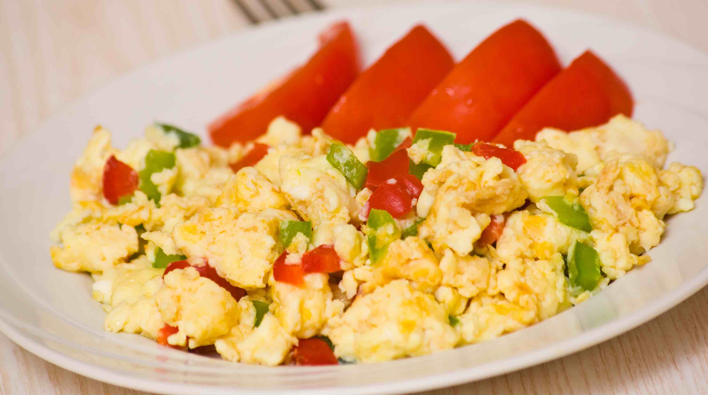 Are scrambled eggs good for weight loss?