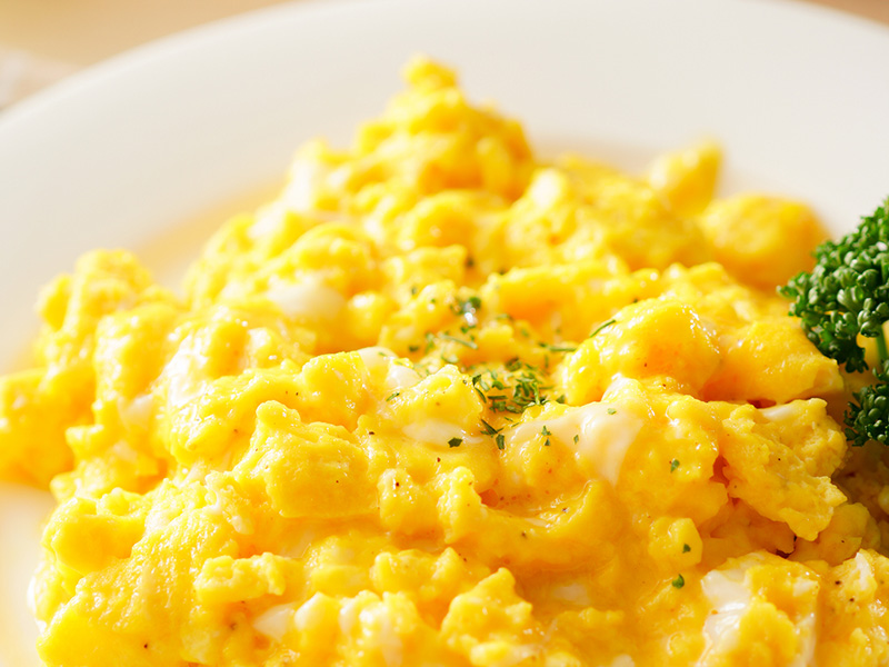 Are scrambled eggs healthy for weight loss?