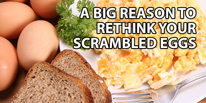 Are scrambled eggs OK to eat when you have diarrhea?