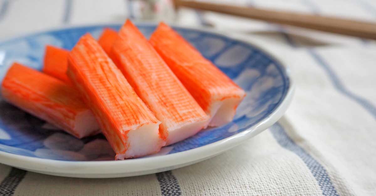 Are seafood sticks healthy to eat?