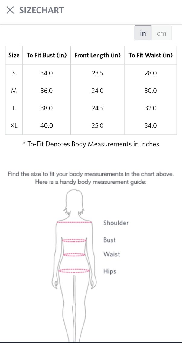 Are shirt sizes the same everywhere?