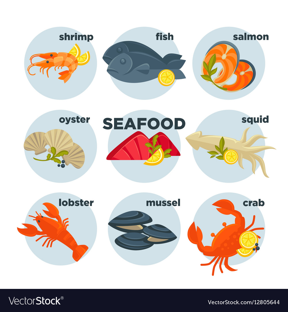 Are shrimp and crab fish?