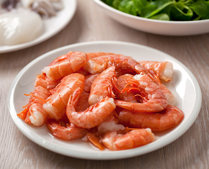 Are shrimp disgusting to eat?