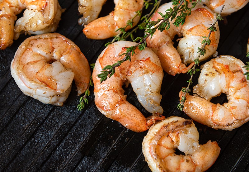 Are shrimp OK for diabetics?