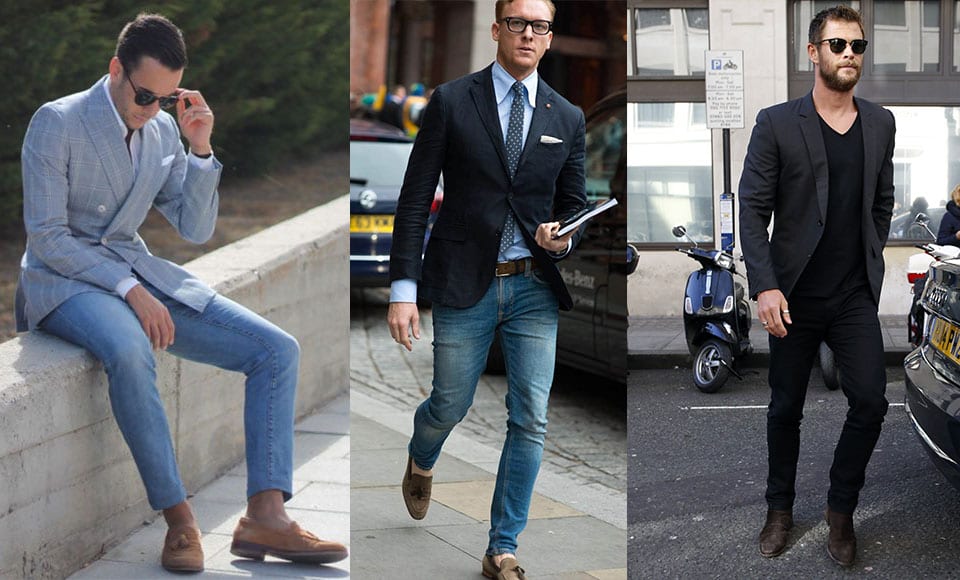 Are skinny jeans smart casual?