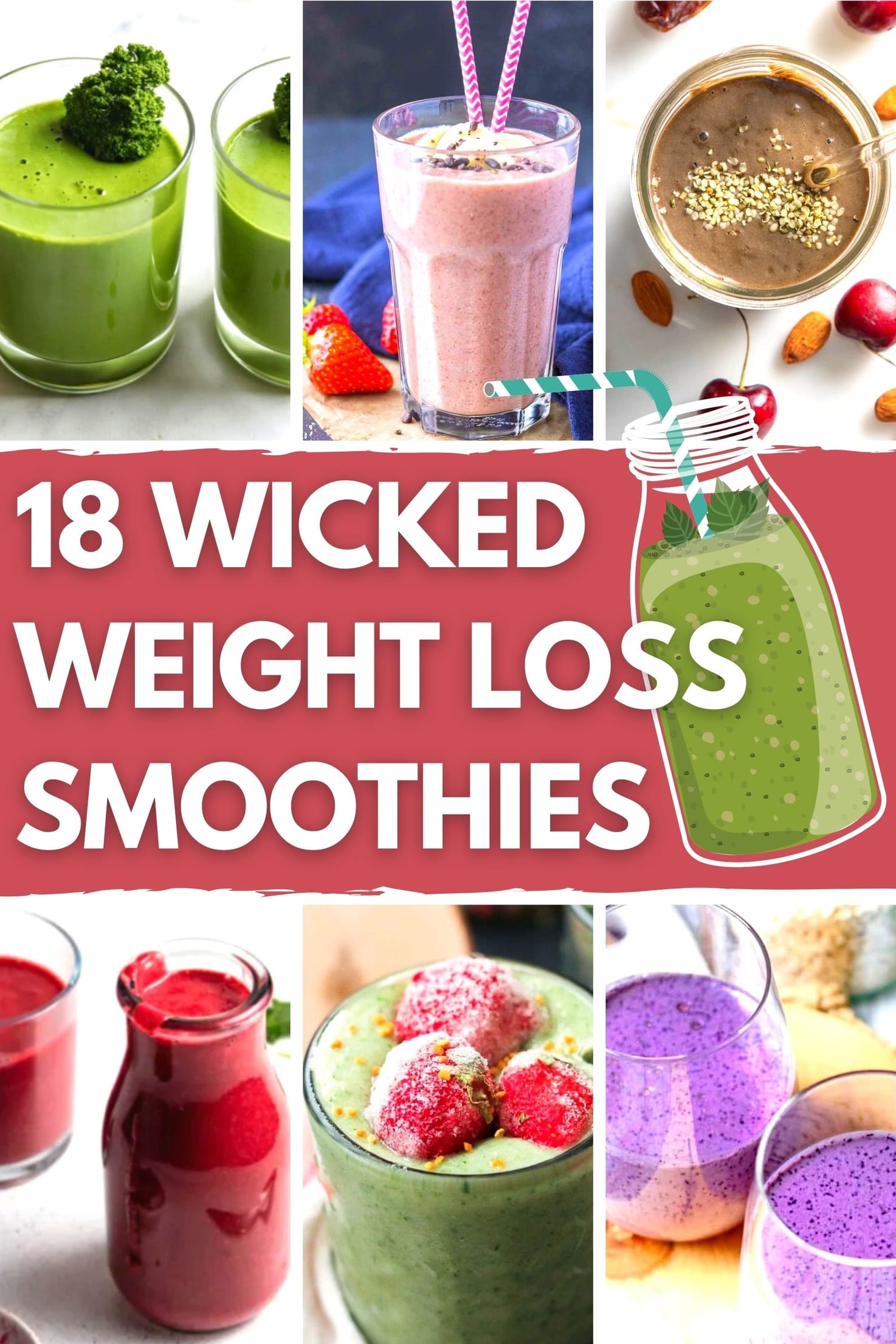 Are smoothies and soups good for weight loss?