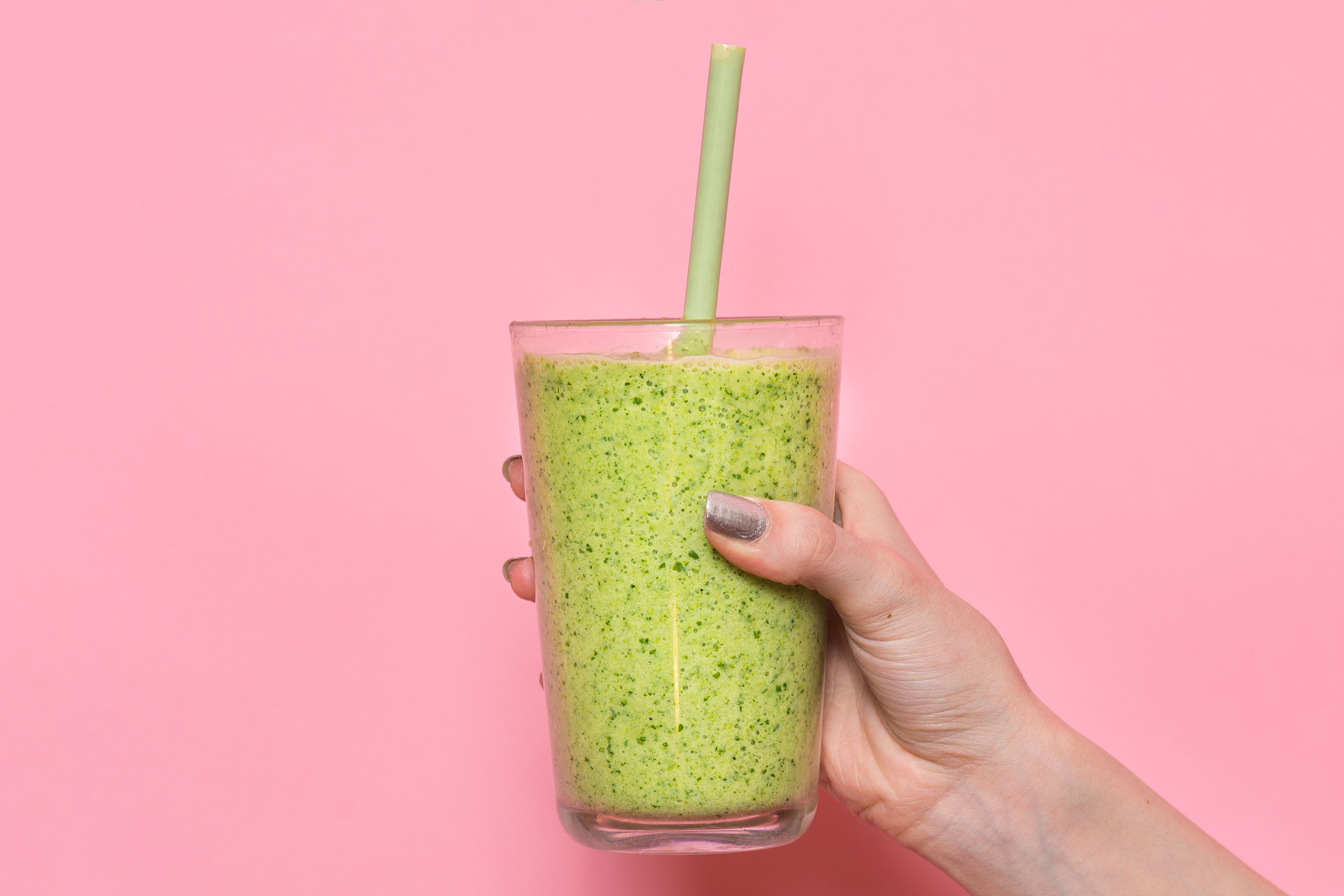 Are smoothies drinks or food?