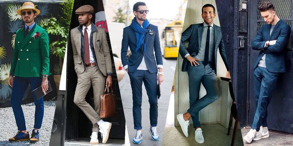 Are sneakers considered semi-formal?