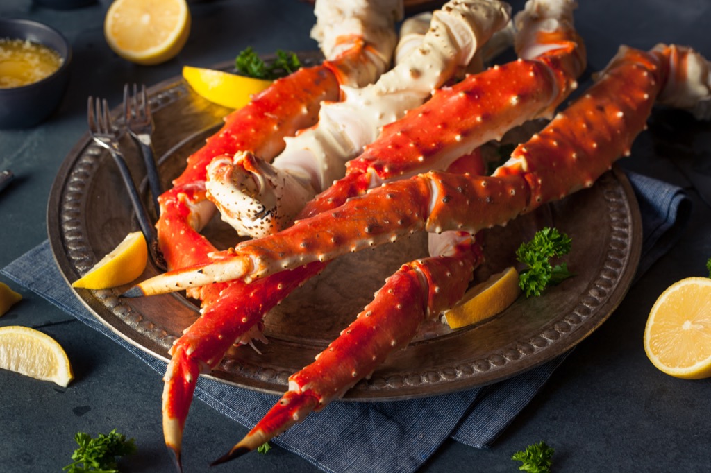 Are snow crab legs hard to find these days?