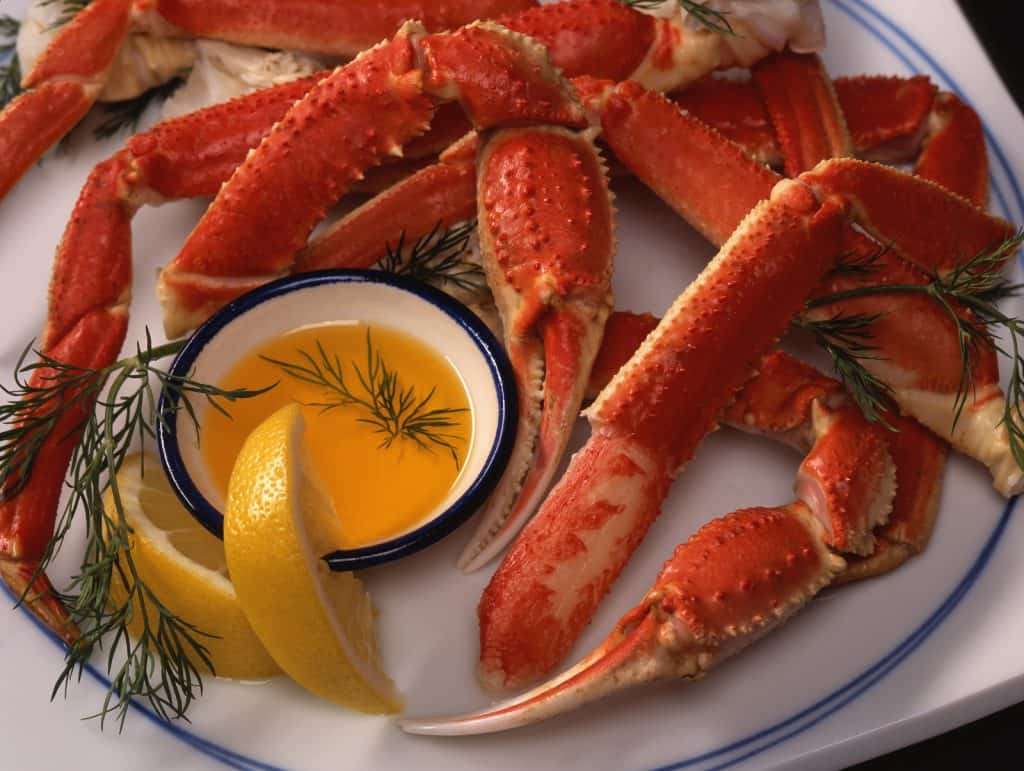 Are snow crab legs salty?