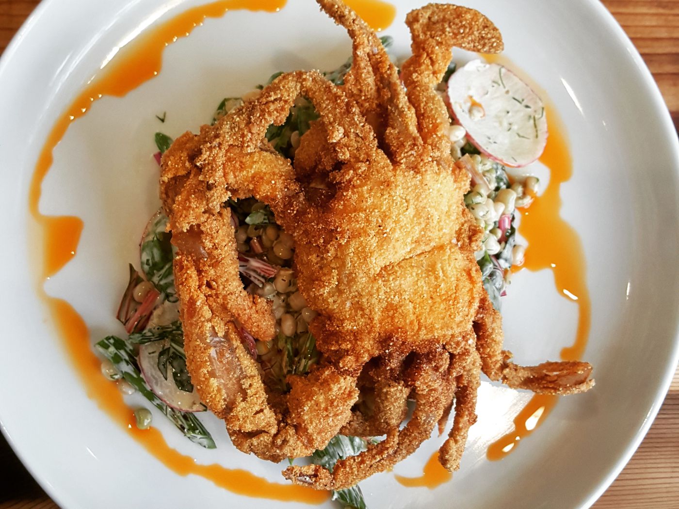 Are soft shell crabs in season in SC?