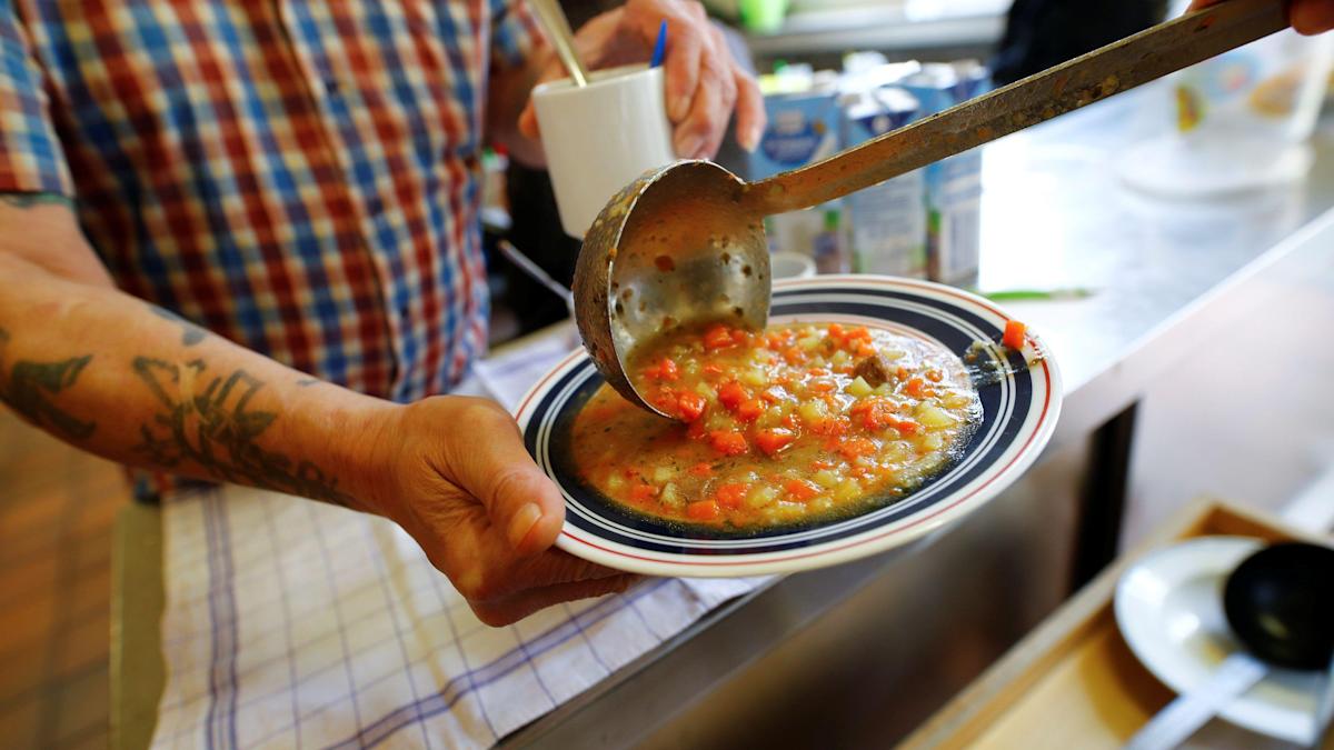 Are soup kitchens effective?