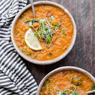 Are soups a good source of protein?