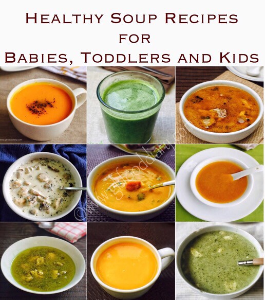 Are soups good for babies?