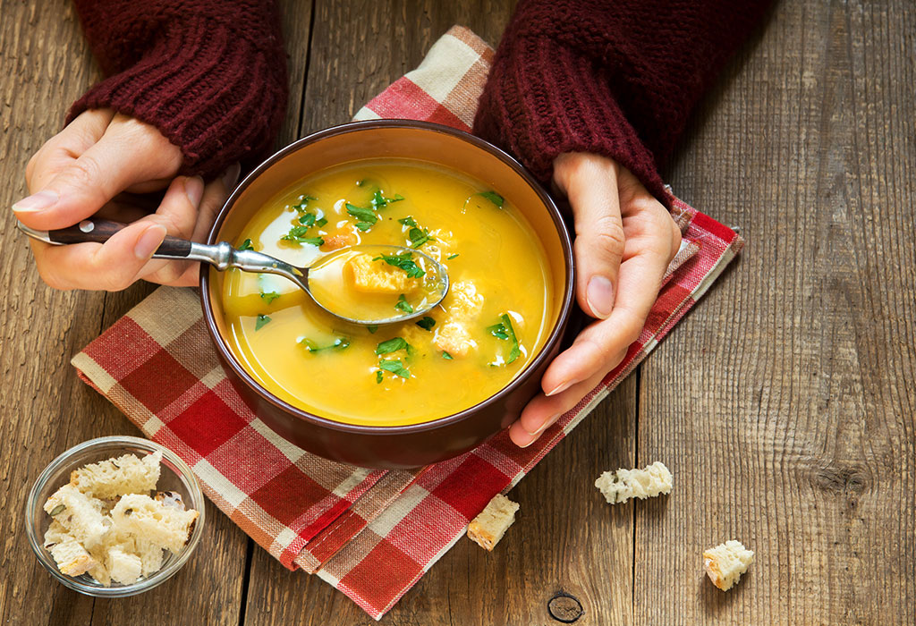 Are soups safe during pregnancy?