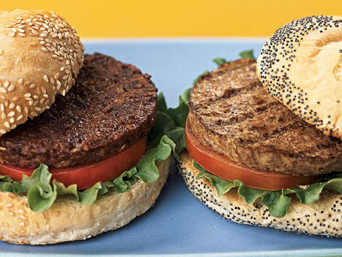 Are soy bean burgers healthy?