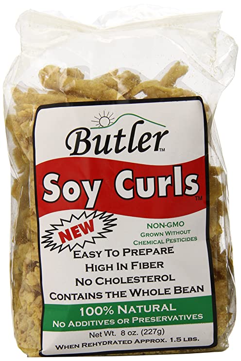 Are soy curls dehydrated tofu?