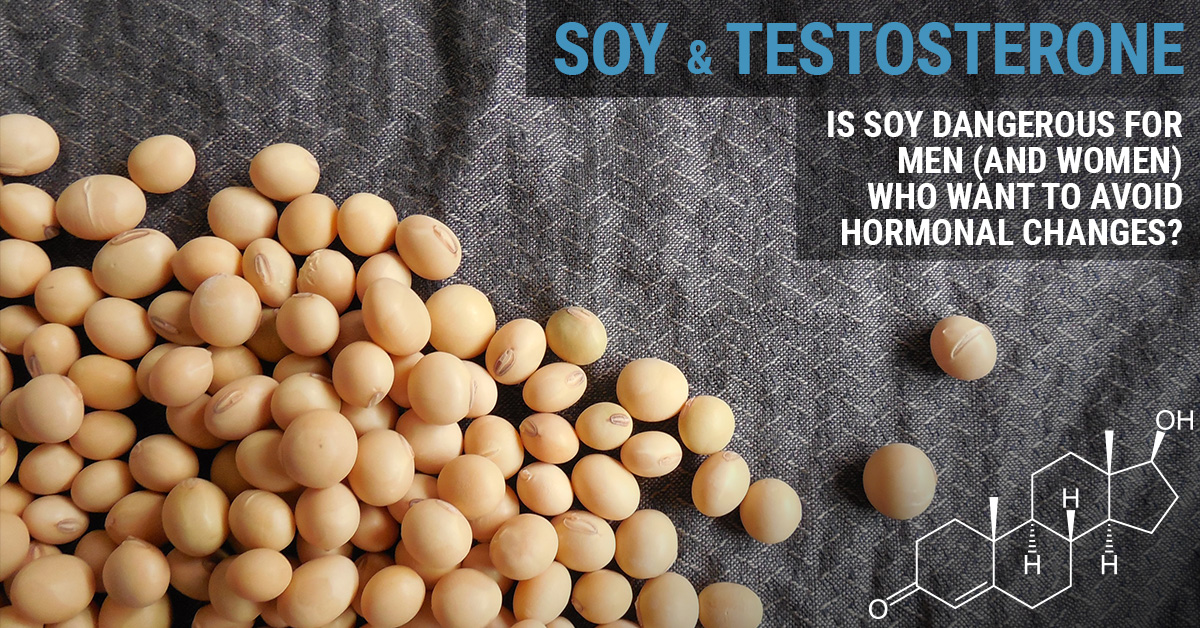 Are soy isoflavones safe for men?