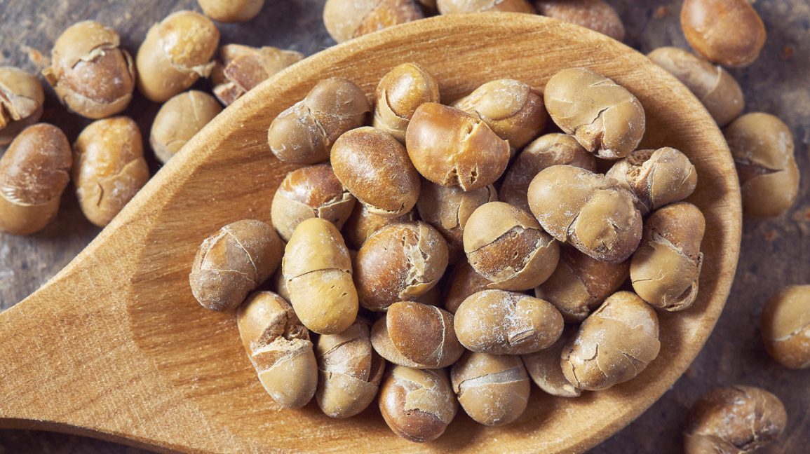 Are soy nuts a healthy snack?