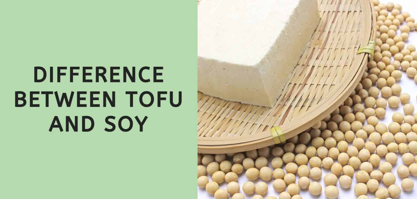 Are soybeans and tofu the same?