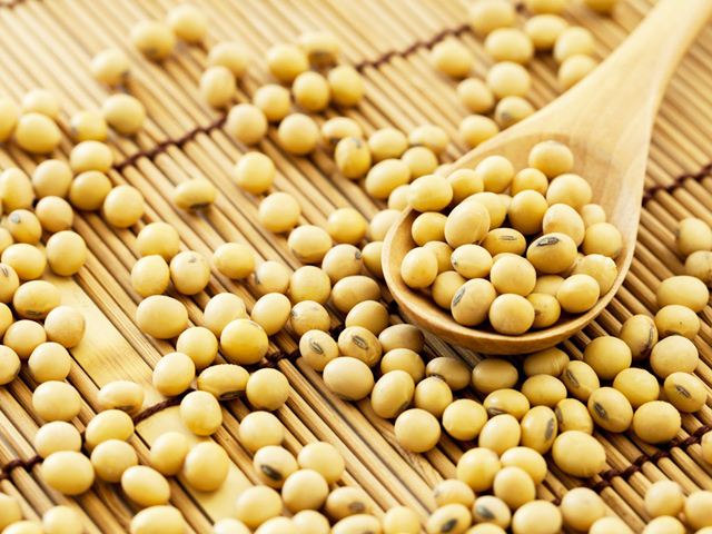Are soybeans good for your skin and hair?
