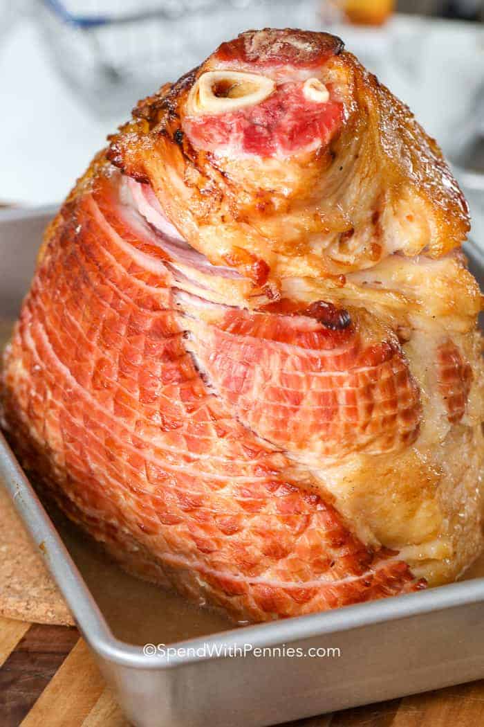 Are spiral hams already cooked?