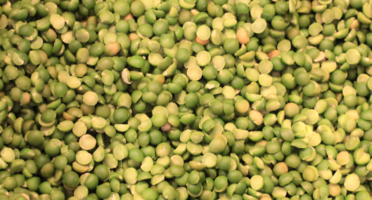 Are split peas good for constipation?