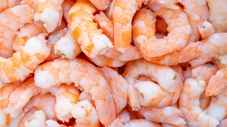 Are spot prawns over cooked or under cooked?